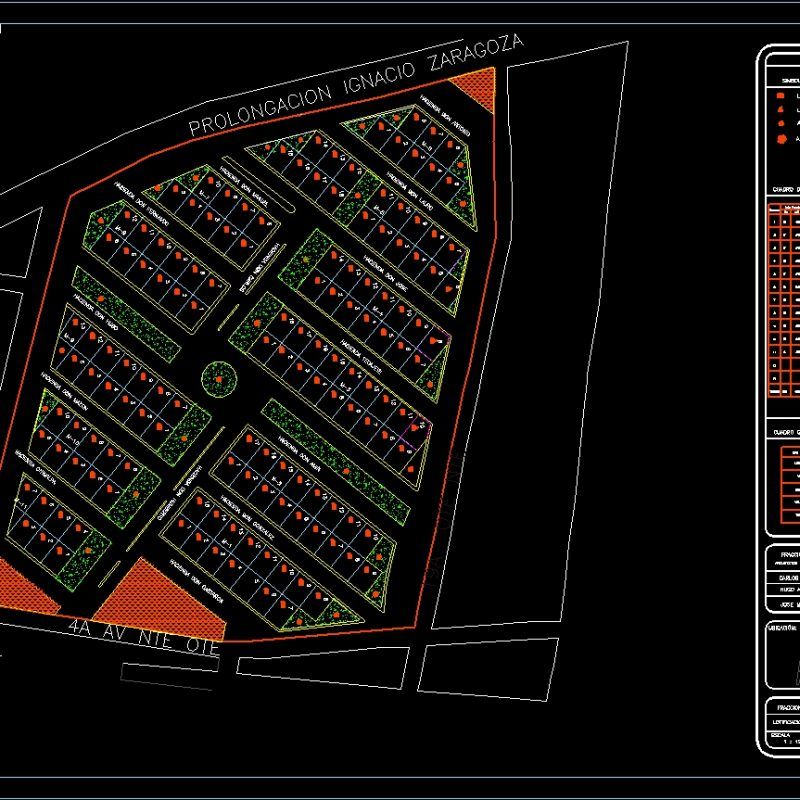 Plot Plan DWG Plan for AutoCAD • Designs CAD