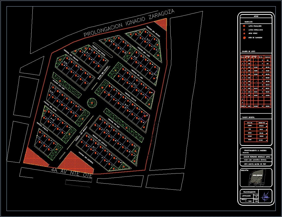 Plot Plan DWG Plan For AutoCAD Designs CAD