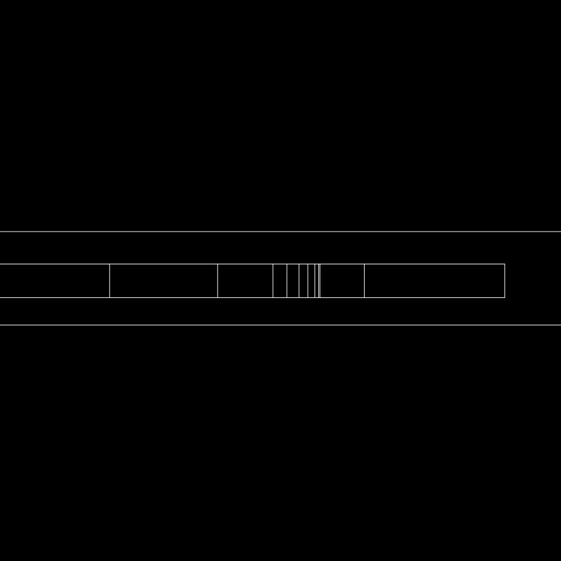 Rail DWG Block for AutoCAD • Designs CAD