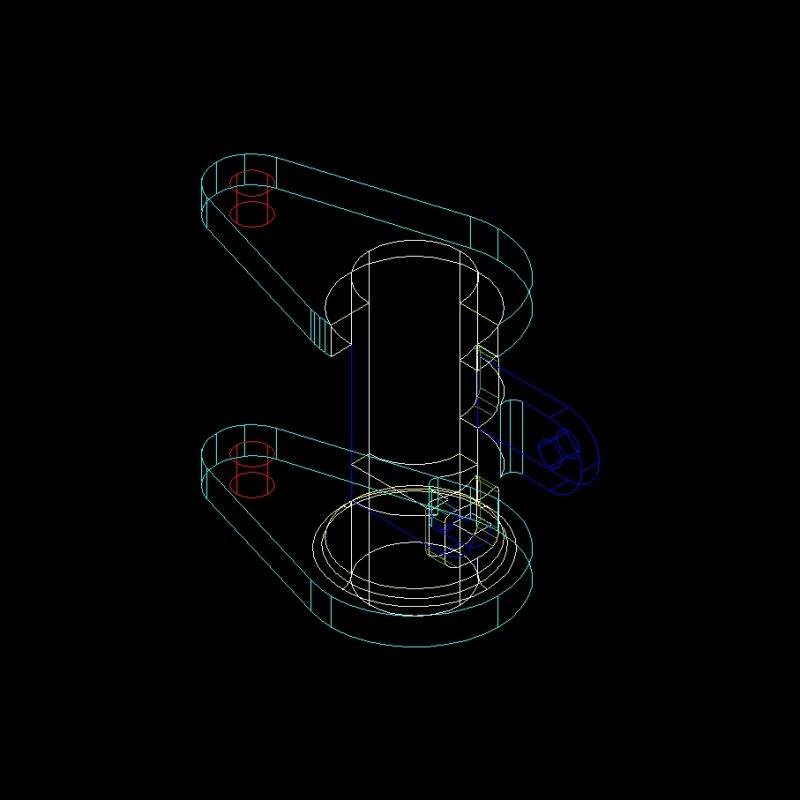 Rocking 3D DWG Model for AutoCAD • Designs CAD
