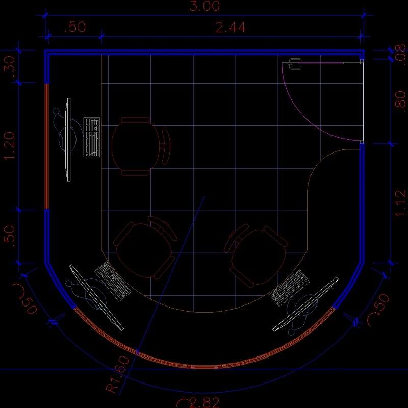 Security Cameras Checkpoint DWG Full Project for AutoCAD • Designs CAD