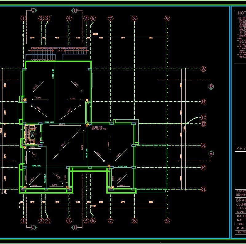 Shopping Center And Restaurent DWG Block for AutoCAD • Designs CAD