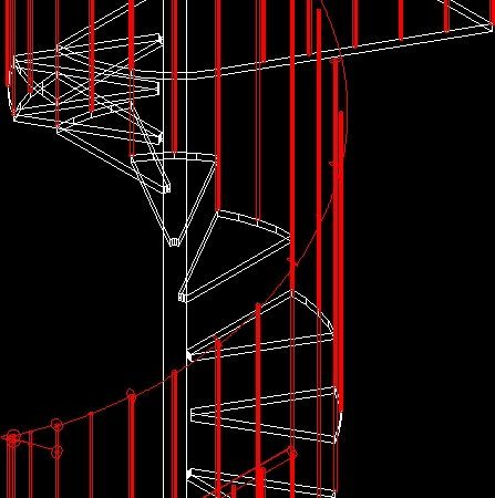 Spiral Stair 3D DWG Model for AutoCAD • Designs CAD