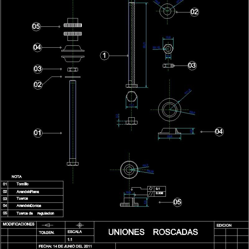 Springs Of A Spinning Machine DWG Block for AutoCAD • Designs CAD