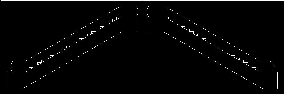 Stairs DWG Detail for AutoCAD • Designs CAD