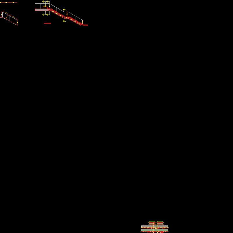 Stairs Of Emergency DWG Block for AutoCAD • Designs CAD