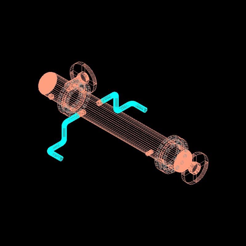 Steam System Components--Various DWG Plan for AutoCAD • Designs CAD