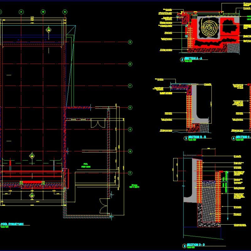Swimming Pool DWG Block for AutoCAD • Designs CAD
