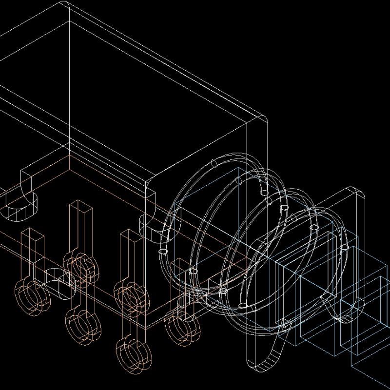 Switch1 3D DWG Model for AutoCAD • Designs CAD