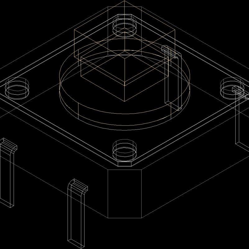 Switch 3D DWG Model for AutoCAD • Designs CAD