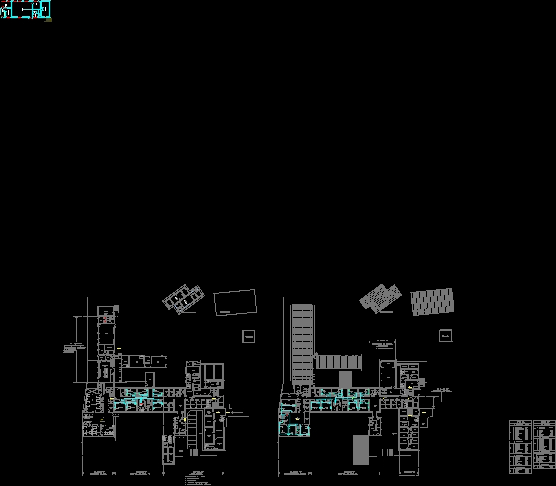 System Of Emergency Call Nurses DWG Block for AutoCAD • Designs CAD
