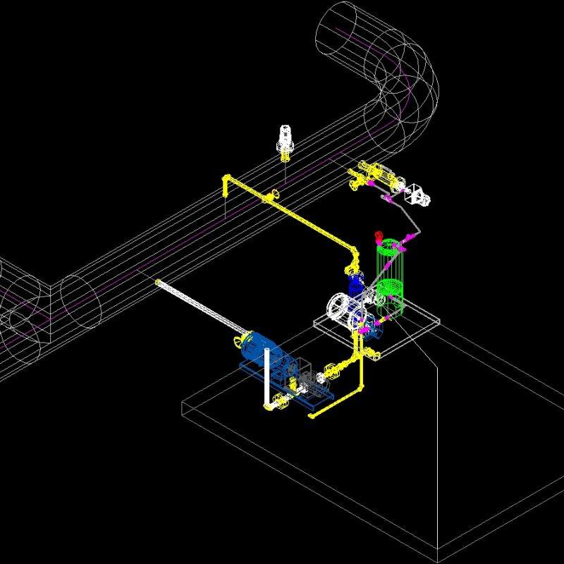 Take Oil Sample DWG Block for AutoCAD • Designs CAD
