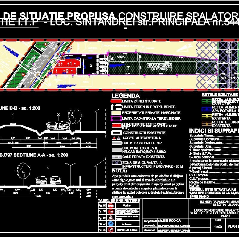 Urban Plan For Auto Repair Shop DWG Plan for AutoCAD • Designs CAD