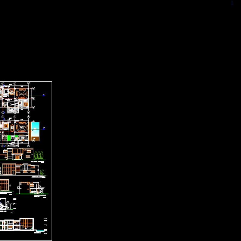 Urban Project - Estate DWG Full Project for AutoCAD • Designs CAD