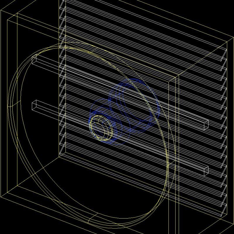 Ventilation Fan 3D DWG Model for AutoCAD • Designs CAD