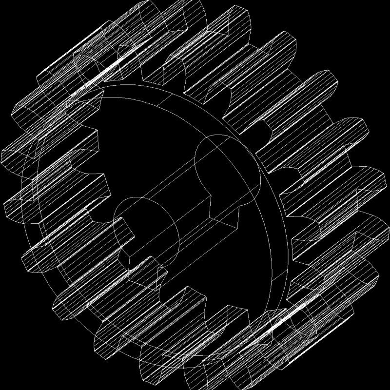 Wheel 3D DWG Model for AutoCAD • Designs CAD