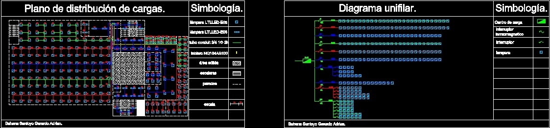 1st Floor Lighting Library DWG Block for AutoCAD • Designs CAD