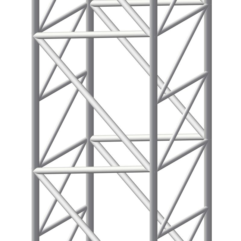 Storehouse Metal Structure DWG Block for AutoCAD • Designs CAD