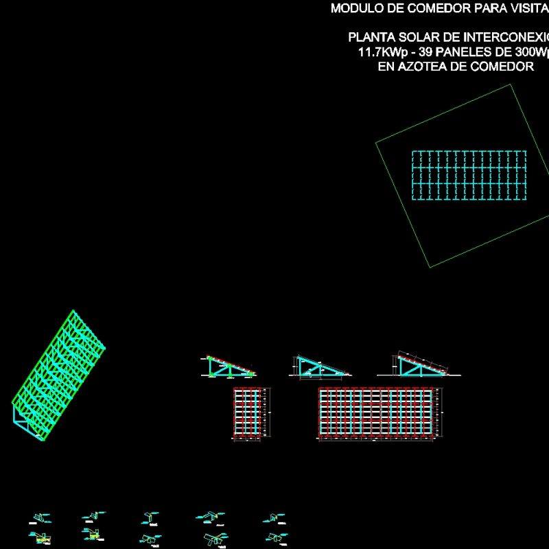 39 Panel Structure DWG Block for AutoCAD • Designs CAD