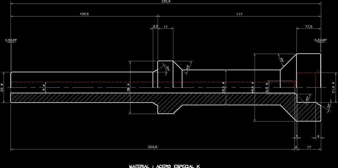 Adapter For Hidrabolt Fastener DWG Block for AutoCAD • Designs CAD