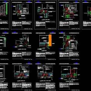 Aluminum Panel Facade DWG Detail for AutoCAD | Designs CAD
