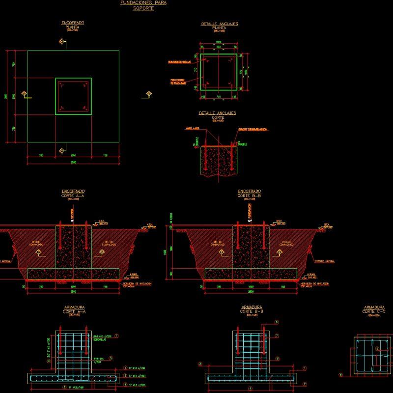 Anchor DWG Block for AutoCAD • Designs CAD