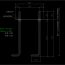 Anchor Plate With Galavized Threaded Rod DWG Detail for AutoCAD ...