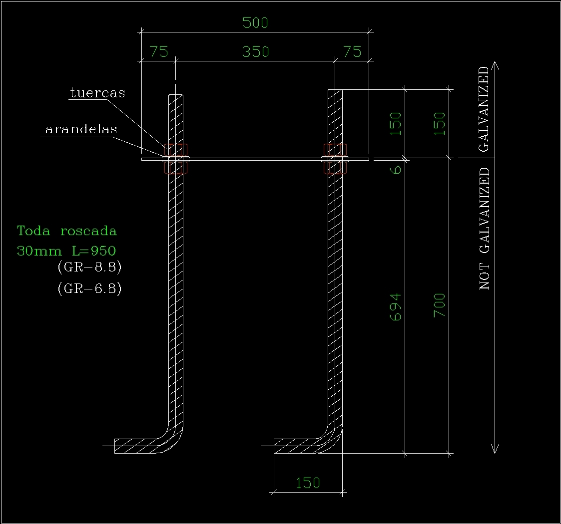 anchor-plate-with-galavized-threaded-rod-dwg-detail-for-autocad