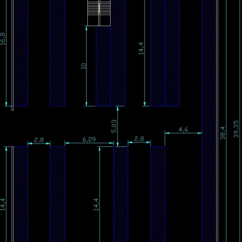 Armed Rack 2D DWG Block for AutoCAD • Designs CAD
