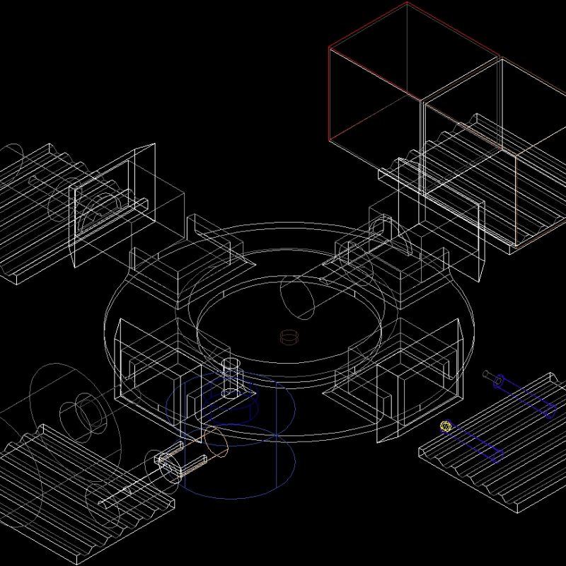 Assembly Plant 3D DWG Model for AutoCAD • Designs CAD