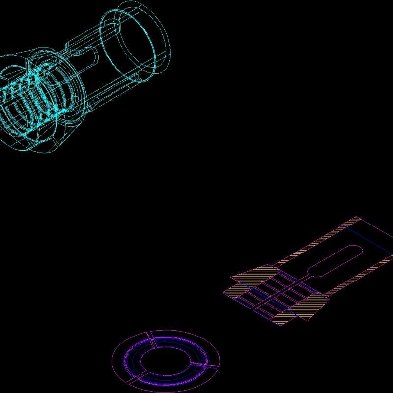 Automaticlathe Accessory 3D DWG Model for AutoCAD • Designs CAD