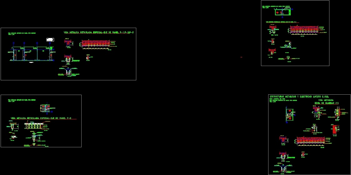 Beam Metal Panel Support Hufcor DWG Detail for AutoCAD • Designs CAD