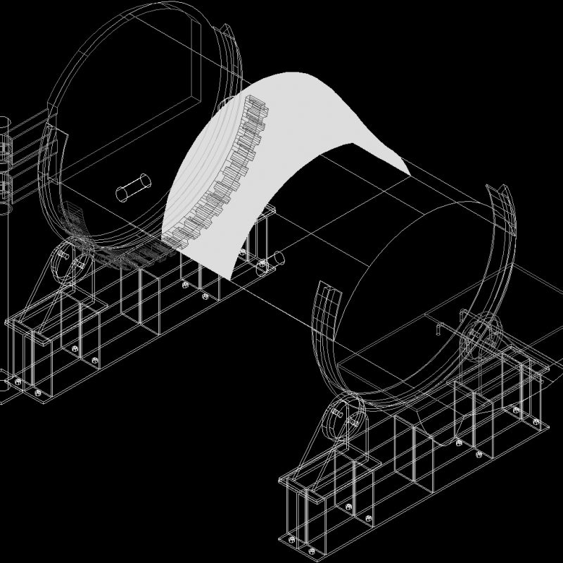 Blast Furnace 3D DWG Model for AutoCAD • Designs CAD