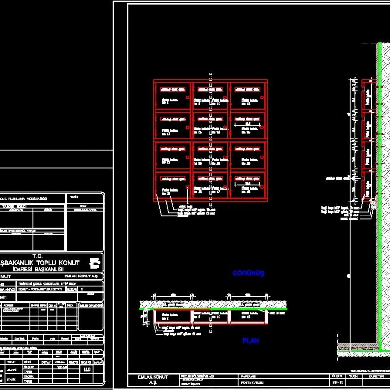 Box Box Details DWG Detail for AutoCAD • Designs CAD