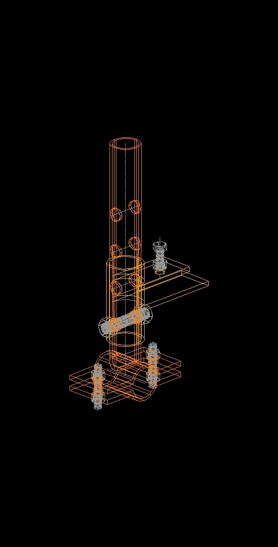 Box Girder - Oil Industry 3D DWG Model for AutoCAD • Designs CAD