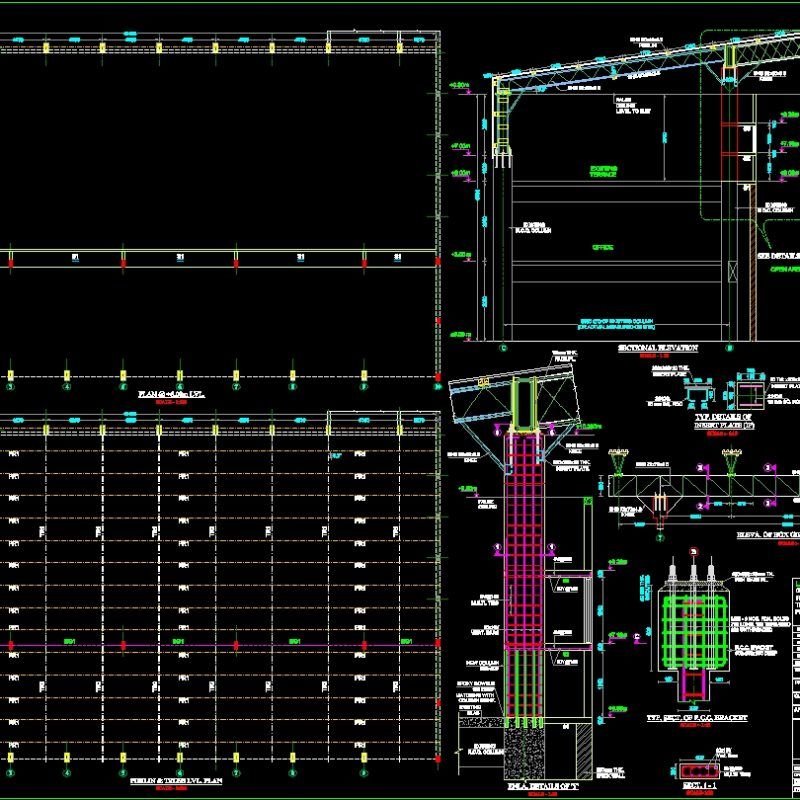 Boxgirderdetails DWG Detail for AutoCAD • Designs CAD