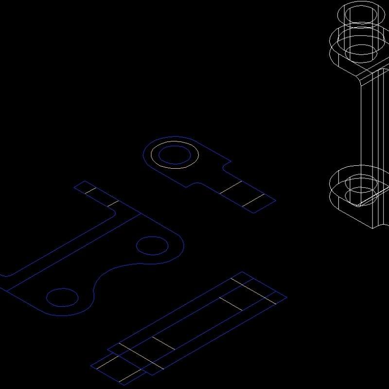 Bra 3D DWG Model for AutoCAD • Designs CAD