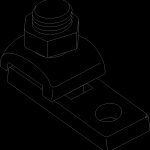 Bronze And Copper Connector DWG Block for AutoCAD • Designs CAD