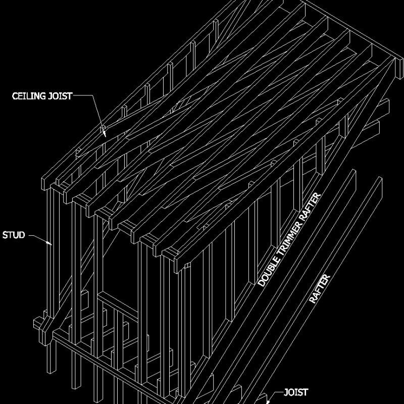 Building Wood DWG Block for AutoCAD • Designs CAD