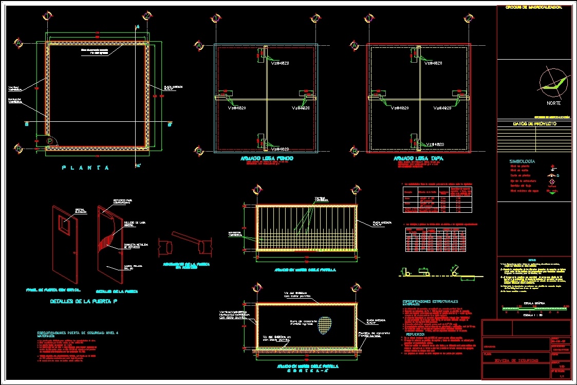C Evidence Vault - 5 Durango DWG Detail for AutoCAD • Designs CAD