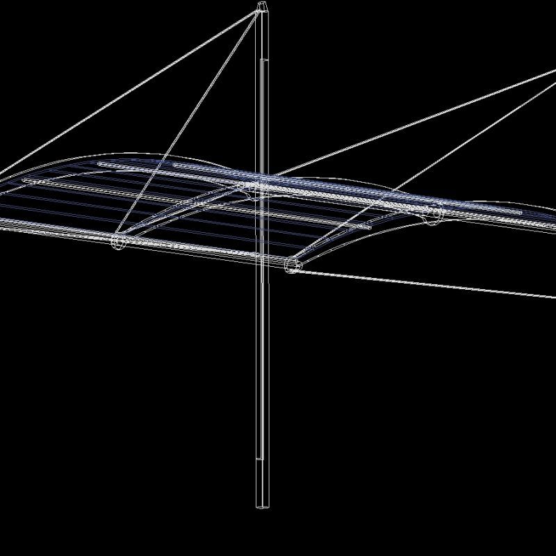 Canopy 3D DWG Model for AutoCAD • Designs CAD