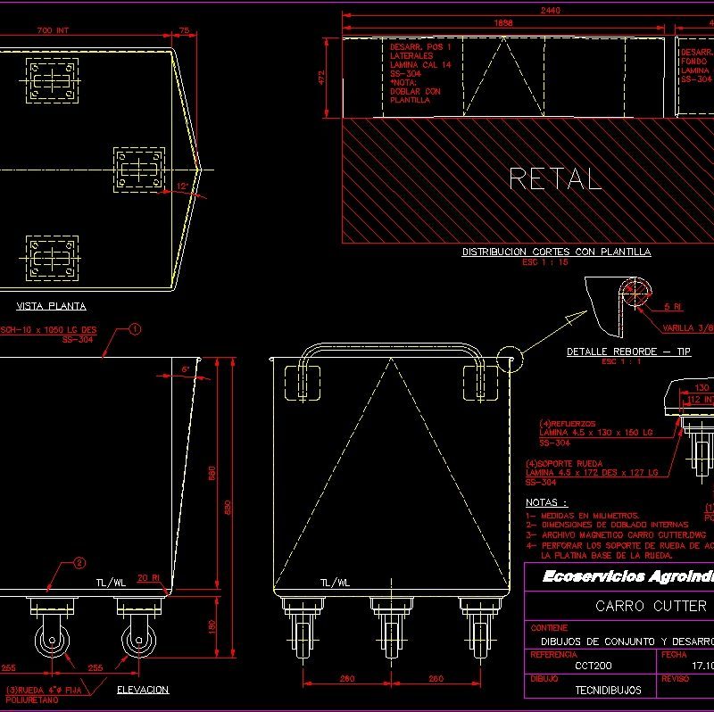 Car Cutter DWG Block for AutoCAD • Designs CAD