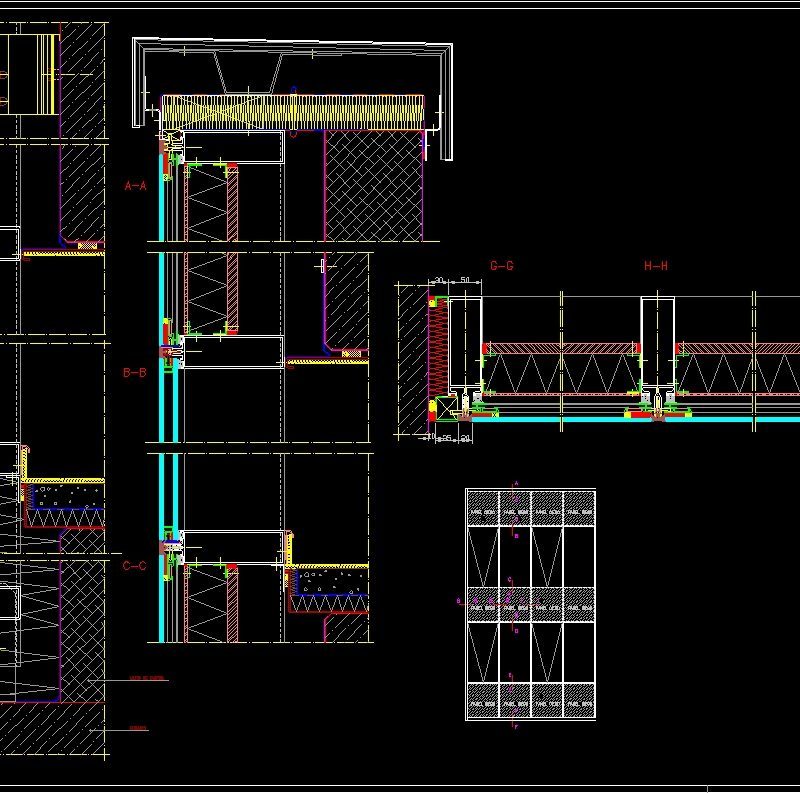 Carpentry DWG Detail for AutoCAD • Designs CAD
