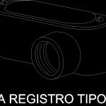 Cash Register Type Ll 2D DWG Block for AutoCAD • Designs CAD