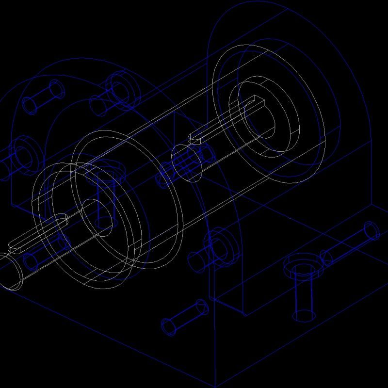 Cashier Free 3D DWG Model for AutoCAD • Designs CAD