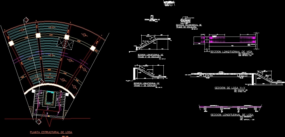 Cast In Site Slab With Clay Blocks DWG Section for AutoCAD • Designs CAD