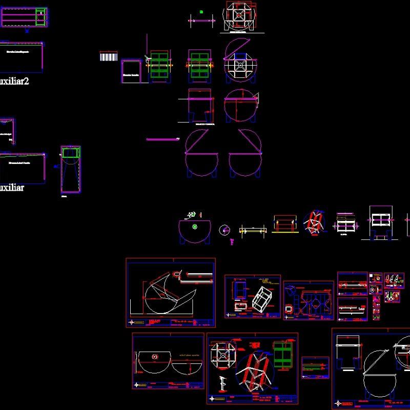 Centrifugal Machine Of Honey DWG Detail for AutoCAD • Designs CAD