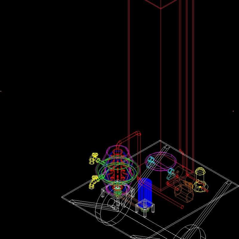 Centrifugal Pump 3D DWG Model for AutoCAD • Designs CAD