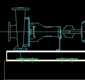 Centrifugal Pump DWG Block for AutoCAD | Designs CAD