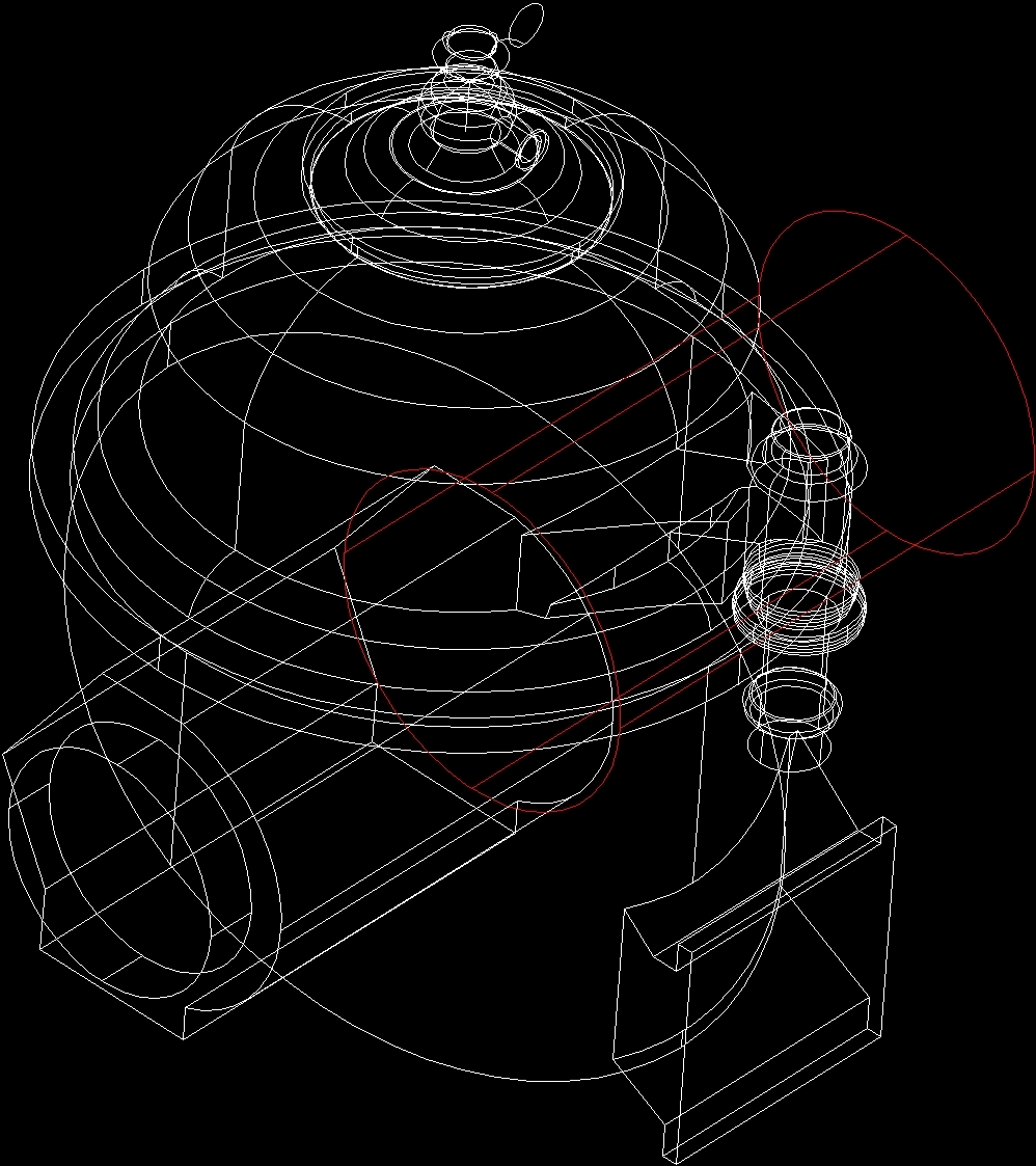 Centrifuge Separator - - Alfa Laval Model 517 Afp 3D DWG Model for ...